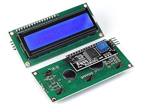 Display Lcd X Color Azul Iic I C Twi Spi I C V Arduino MercadoLibre
