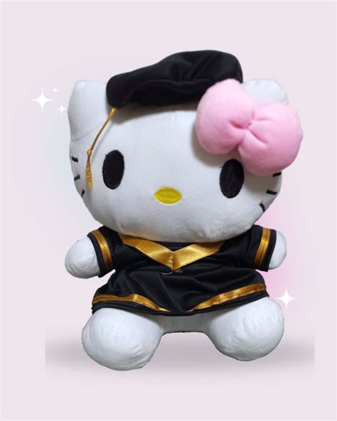 Peluche Hello Kitty Graduada 🎓 Happyflor