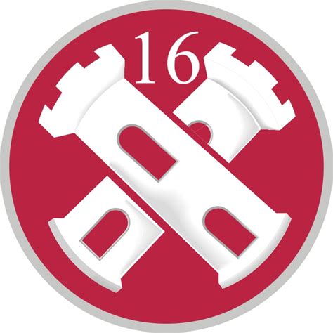 16th Engineering Brigade Decal