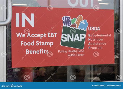 Snap And Ebt Accepted Here Sign Snap And Food Stamps Provide Nutrition