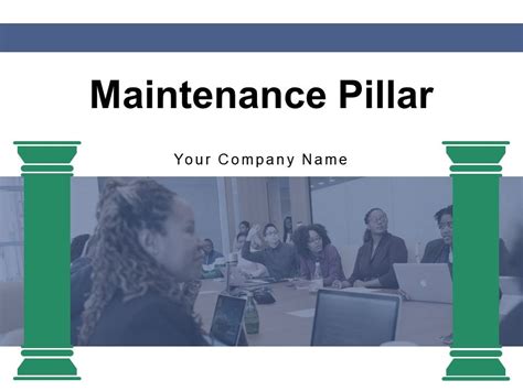 Maintenance Pillar Autonomous Improvement Organization Optimization Productive Presentation