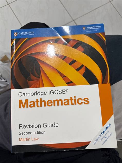Cambridge Igcse Mathematics Revision Guide Hobbies And Toys Books And Magazines Textbooks On