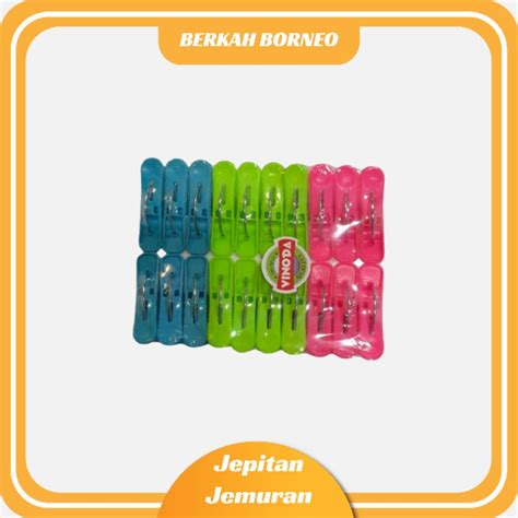 Jual Penjepit Baju Penjepit Jemuran Jepit Baju Plastik Berkualitas Shopee Indonesia