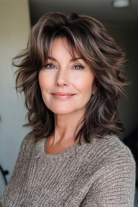 25 Short Shaggy Hairstyles For Women Over 60 That Will Make You Feel