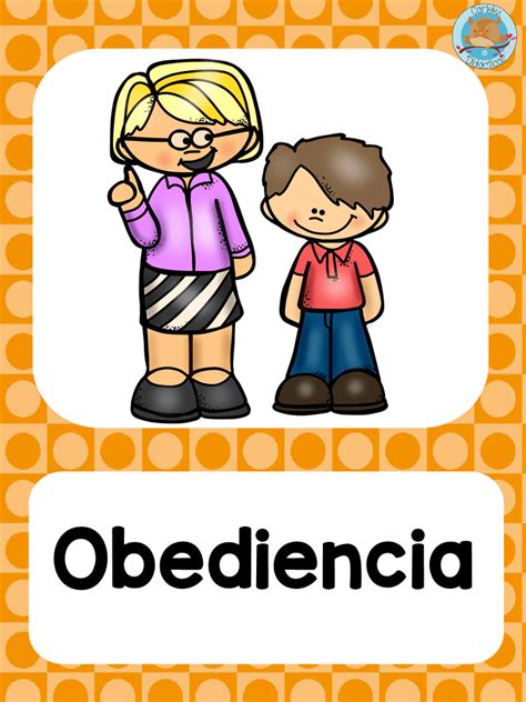 Tarjetas Para Trabajar Y Explicar Los Valores En Clase Imagenes