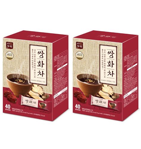 다농원 쌍화차 40t40t 티몬