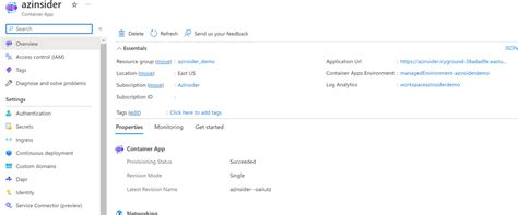 Deploy Azure Container Apps Using Bicep