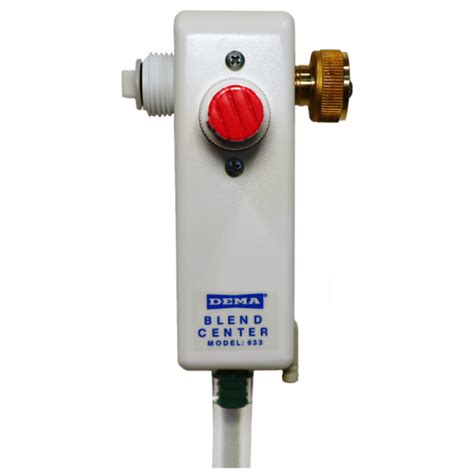 Dema Single Chemical Blend Centre Bucket Fill