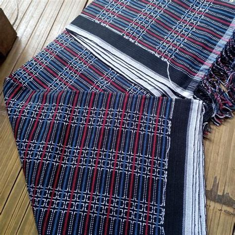 Jual Kain Tenun Baduy Motif Suwat Tenun Etnik Khas Baduy Wastra