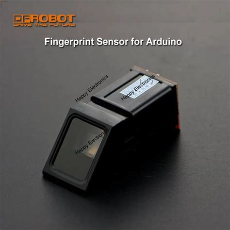 Dfrobot Optical Fingerprint Sensor Module Dsp Compatible With Arduino