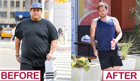 Jonah Hills Weight Loss Transformation Before And After