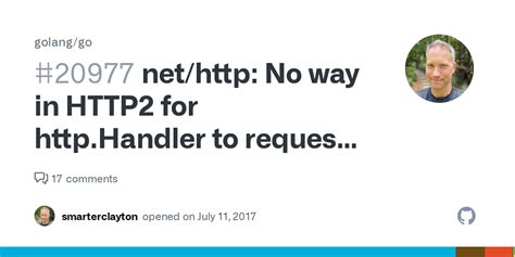 Net No Way In For Handler To Request A Client To Close Its Connection Issue