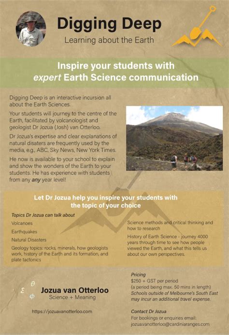 Andria Van Otterloo On Linkedin Science Teachers Earthscience