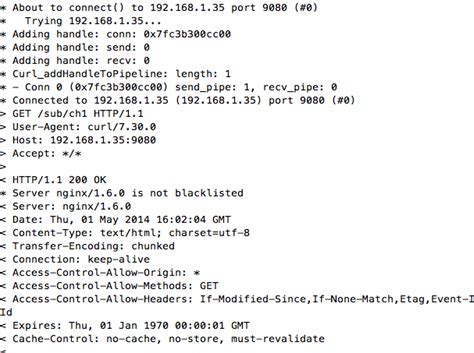 พัฒนาระบบแบบ Realtime อย่างง่าย ด้วย Nginx Push Stream Module กันดู