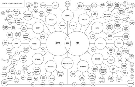 Flowchart Shows You What To Say During Sex Flowingdata