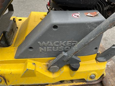 Wacker Neuson Wp1550 Vibratory Plate Compactor Bigiron Auctions