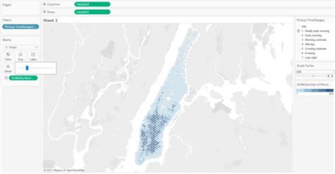 Tableau Advanced 5 Geographic Analysis Hyemin Kim