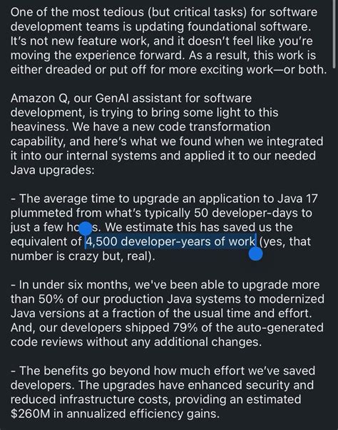 Xinhua Liu On Linkedin Amazonai Softwaredevelopment Techinnovation Aiproductivity