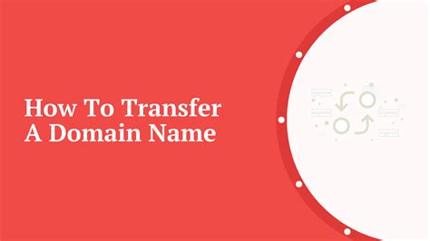 How To Transfer A Domain Name In 2024 Step By Step Guide