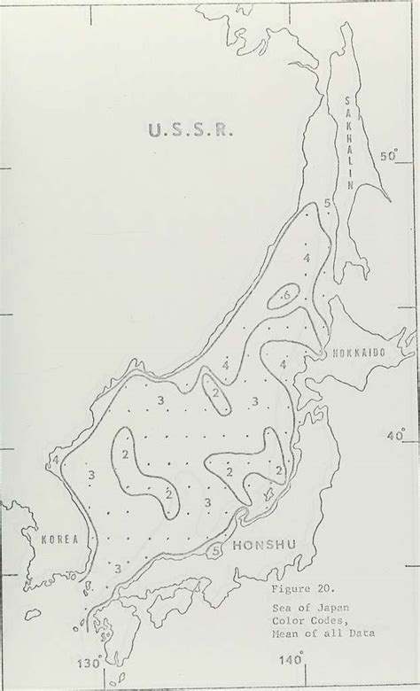 An Atlas Of Secchi Disc Transparency Measurements And Forel Ule Color