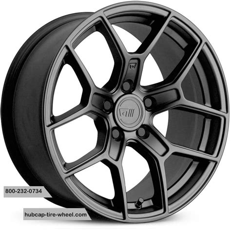 Motegi Racing Mr133 Satin Black Wheel Wheel Rims Custom Wheels And