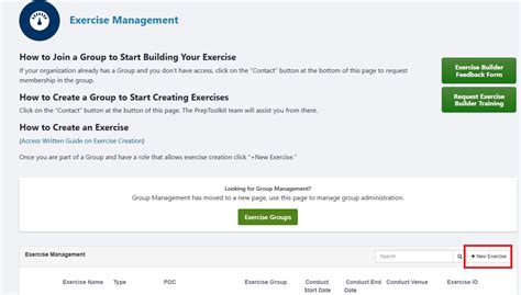 Create An Exercise Hseep Exercise Builder Written Guides Help