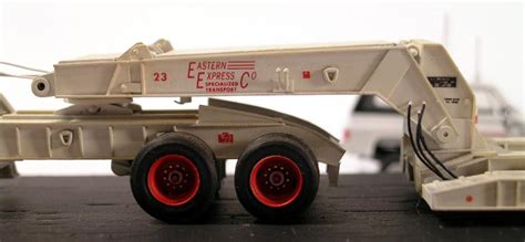 Talbert Heavy Duty Lowboy Trailer
