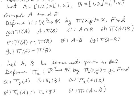 Solved 1 Given Sets A B C Prove A A BC AB AC Chegg Com