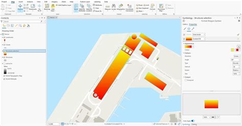 solved dual color symbology to a single polygon feature esri community