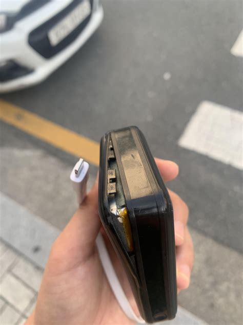 보조배터리 이거 버려야할까요 자유게시판 어미새