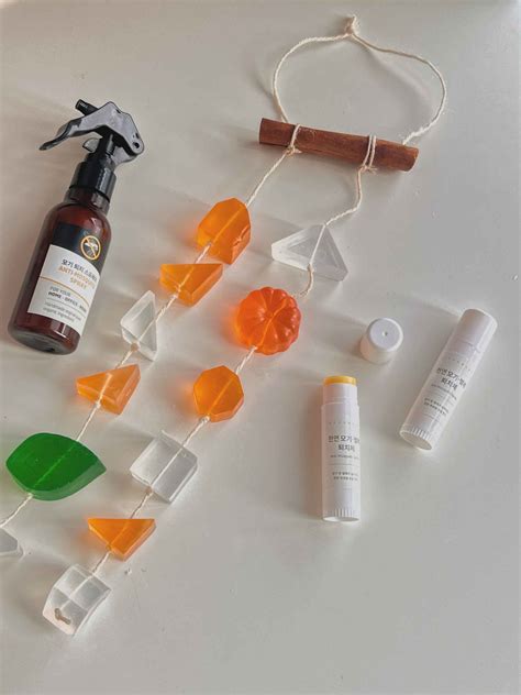 성남분당판교 천연모기퇴치제 모스큐브 안티버그 스프레이 And 연고 만들기 솜씨당