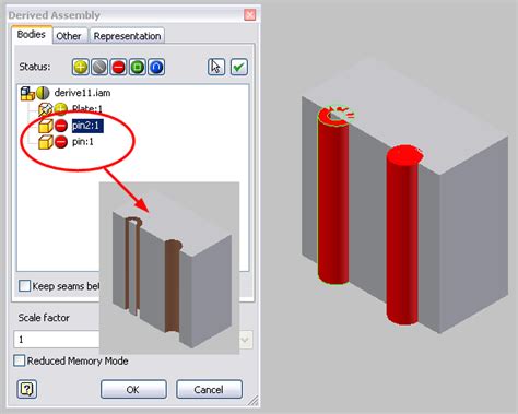 Cut A Part With Another Part Autodesk Community
