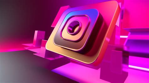 화려한 배경의 인스타그램 아이콘 인스타그램 사진 다운로드 앱 배경 일러스트 및 사진 무료 다운로드 Pngtree