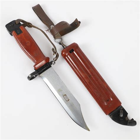 Bayonet Ak 47 Kalashnikov Weapons And Militaria Edged Weapons Auctionet