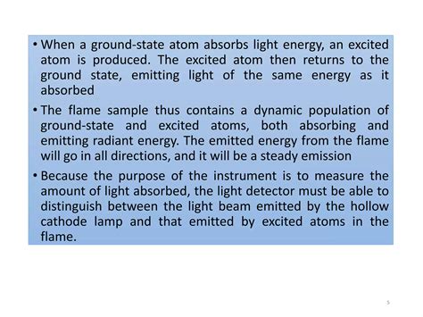 Atomic Absorption Spectroscopy History Atomization Techniques And Instrumentation Of Aas Pptx
