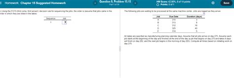 Solved E Homework Chapter 15 Suggested Homework A Using