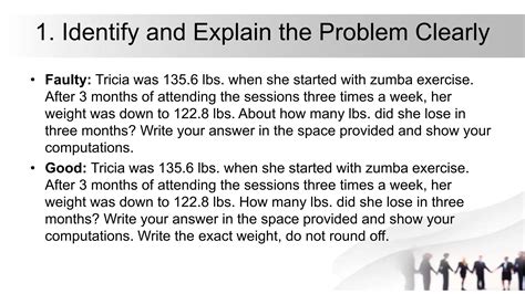 guidelines in writing problem solving test items pptx