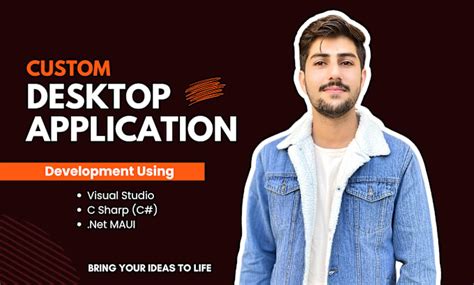 Create Custom Desktop Application Using C Sharp And Net Maui By Asad
