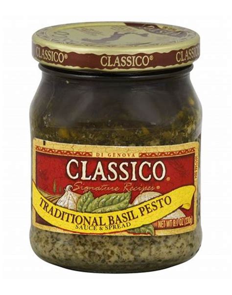Classico Basil Pesto Pasta Sauce 230gms Kingdom Of Bahrain