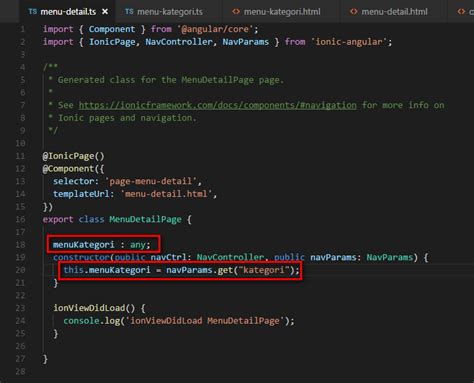 Membuat Page Menggunakan Perintah Generate Di Ionic