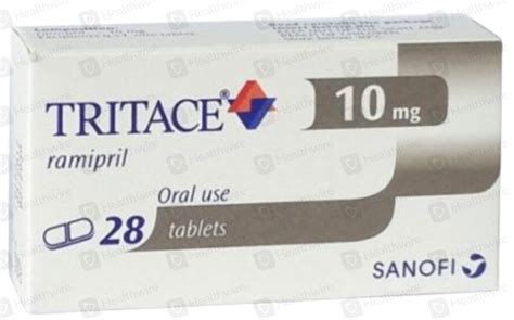 Tritace 10mg 28 Tablets Price In Pakistan Uses Dosage Side Effects