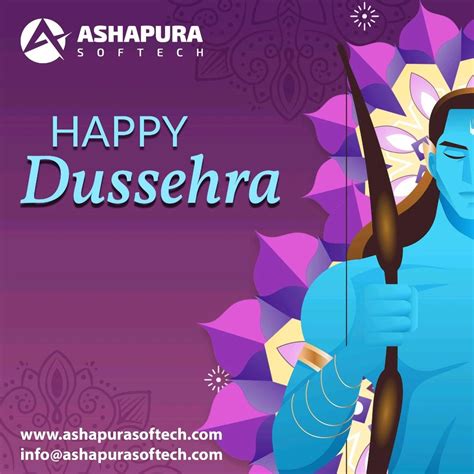 Yamini Thakkar On Linkedin Festival Wishes Dussehra Bless Love Ashapurasoftech