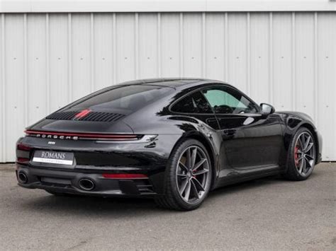 Used Porsche 911 992 Carrera S For Sale Black