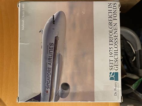 Model Flugzeug 1:400 Airbus | Kaufen auf Ricardo