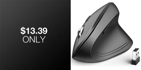 Iclever Is Offering A Vertical Mouse With 2400 Dpi Range For Just 13 Today Redmond Pie