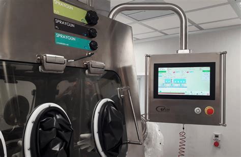 Dispensing Rigid Isolator Bin Loading Csv Containment News