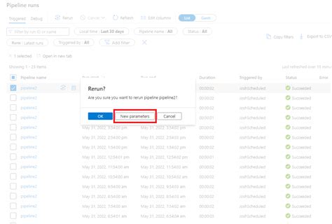 Azure Data Factory を視覚的に監視する Azure Data Factory Microsoft Learn