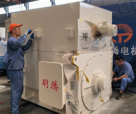 News Mingteng 2240kw High Voltage Permanent Magnet Motor Successfully Put Into Use In Thailand