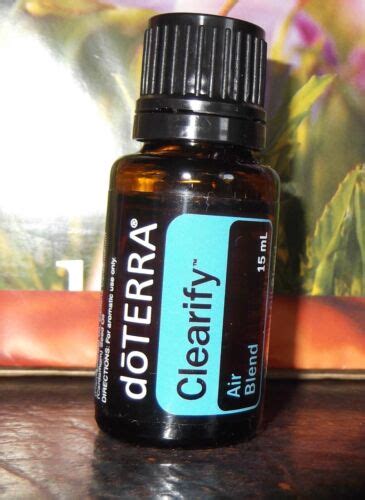 Doterra Clearify Essential Oil 15 Ml Air Blend Aromatherapy