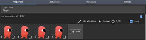 Feature Under Review Number Of Frames In Animation Feature Requests Gdevelop Forum